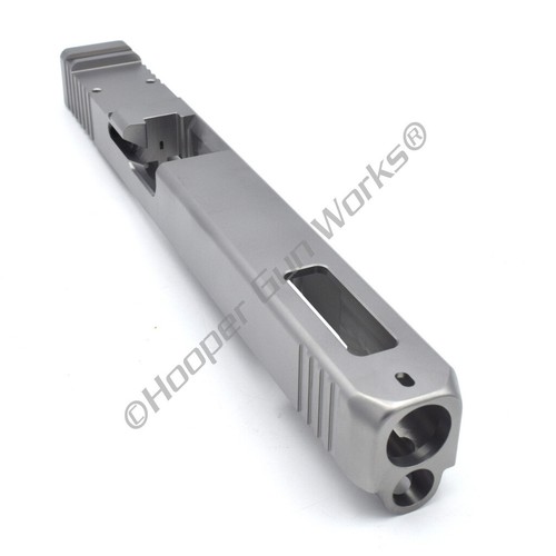 HGW EDC Ported RMR Slide for Glock 24 G24 40S&W Gen3 Stainless Steel ...