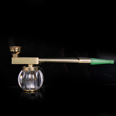 Filtered Water Pipe Bong Herb Smoking Hookah Tobacco Holder Copper ...