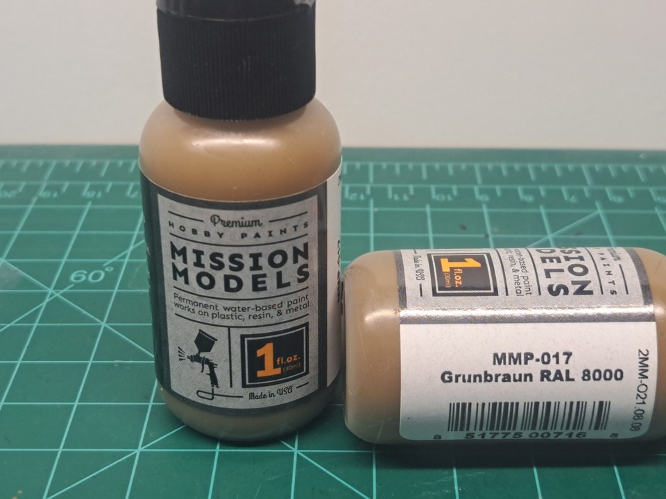 Mission Models ACRYLIC Paint 1oz /29.57ml Complete Range Available ...