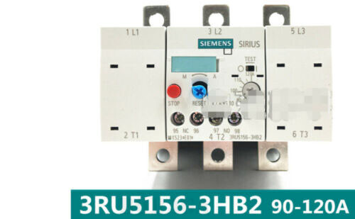 1pc Siemens 3RU5156-3HB2 90-120A Thermal relay free shipping | eBay