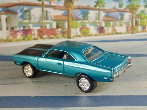 1st Gen 1968- 1970 Plymouth HEMI V8 Road Runner Muscle car 1/64 Scale ...