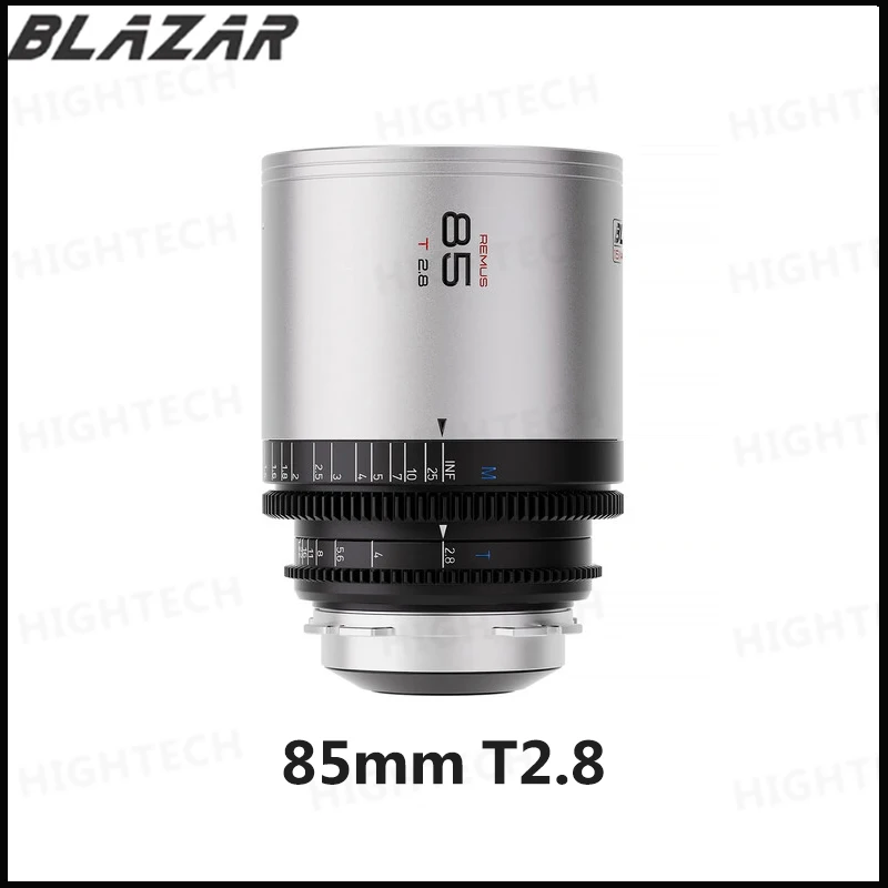 BLAZAR REMUS 1.5x 33/35/45/50/65/85/100mm Anamorphic Cinema Lens for ...