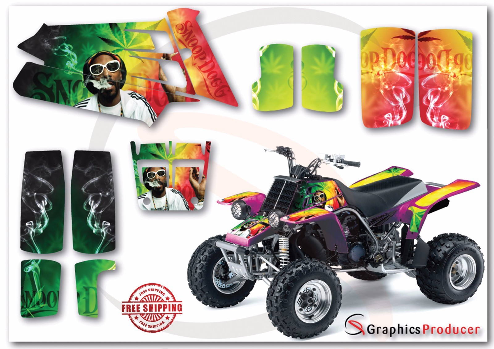 Yamaha Banshee Custom