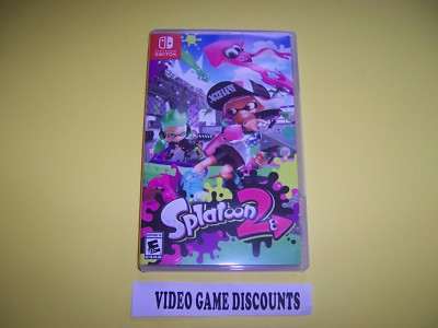 Original Box Case Replacement Nintendo Switch Splatoon 2 | eBay