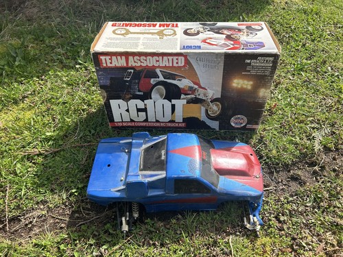 Team Associated RC10T Stadium Race Truck, Vintage Model 7001 READ ...