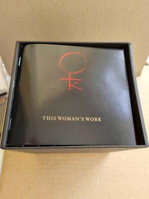 UNPLAYED UK 8 CD KATE BUSH BOX SET OF " THIS WOMAN'S WORK 78-90 | eBay UK