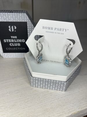 Bp Jewelry The Sterling Club Earrings | eBay