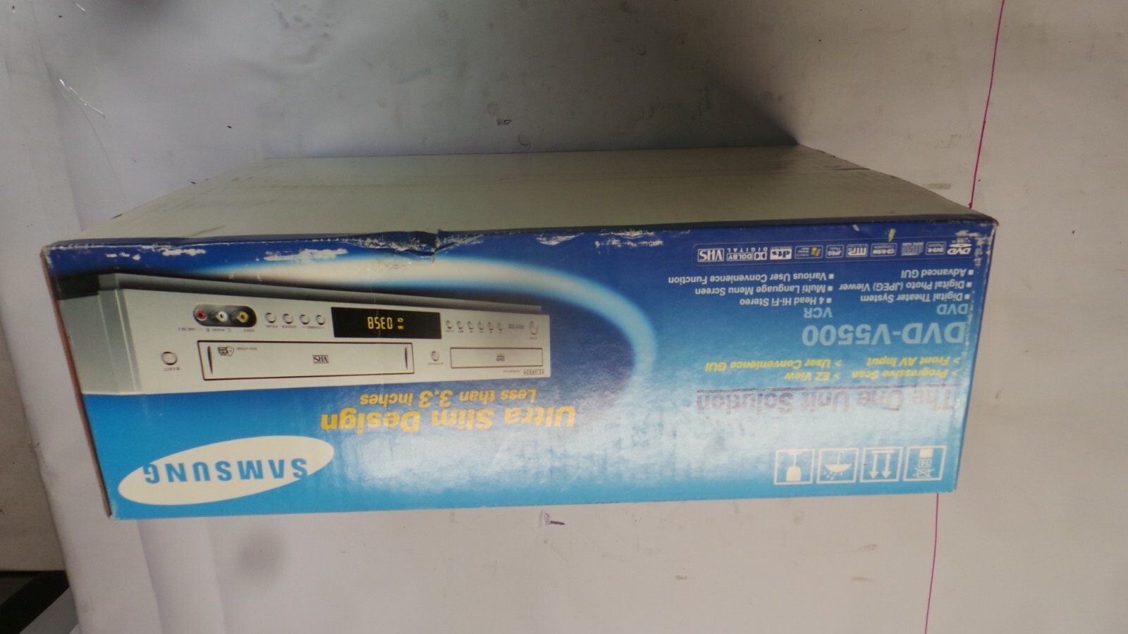Samsung DVD-V5500 DVD Player for sale online | eBay