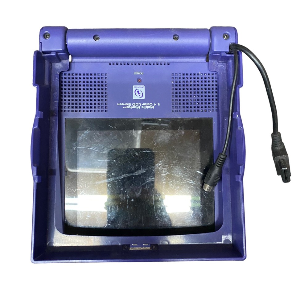 InterAct GameCube Mobile Monitor 5.4" Color LCD Screen Untested Parts ...