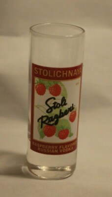 Stoli Stolichnaya Razberi Raspberry Flavored Russian Vodka Skinny Shot ...