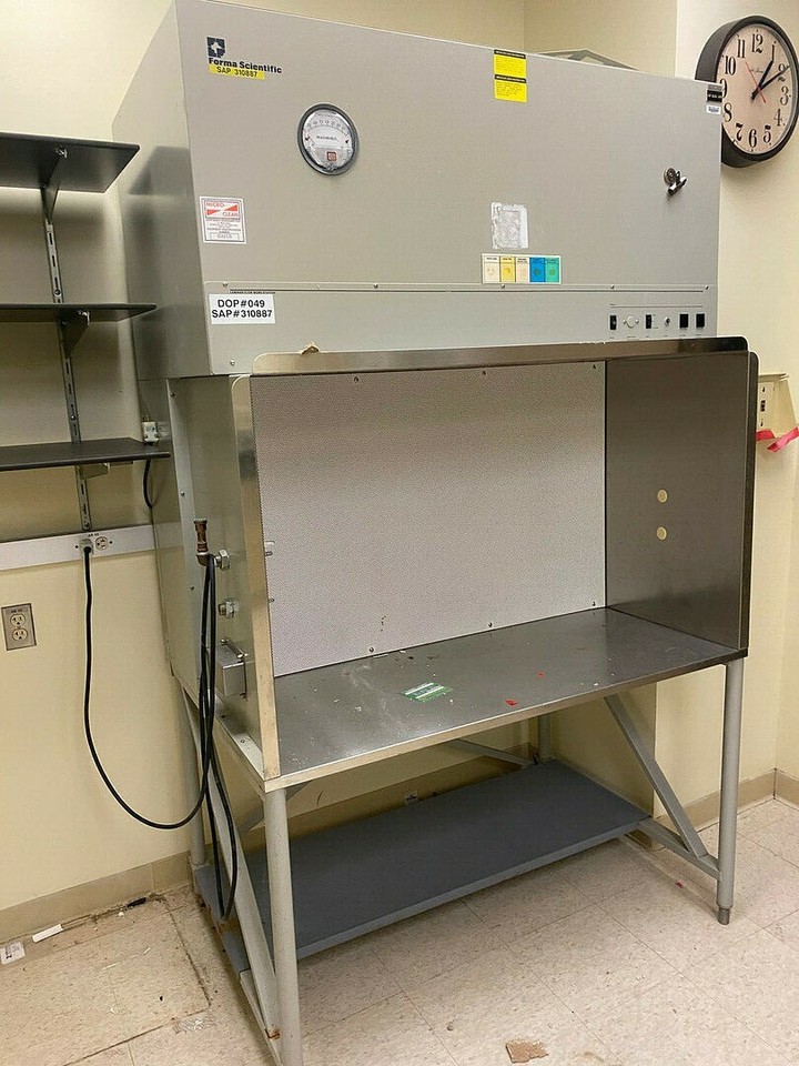 Forma Scientific 4' Class II Type A2 Biosafety Cabinet BSC Hood w ...