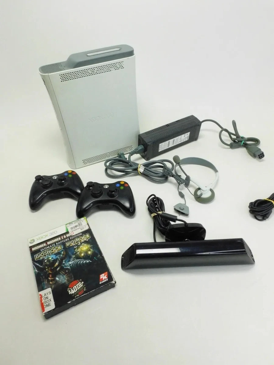 Xbox 360 Kinect White Bundle