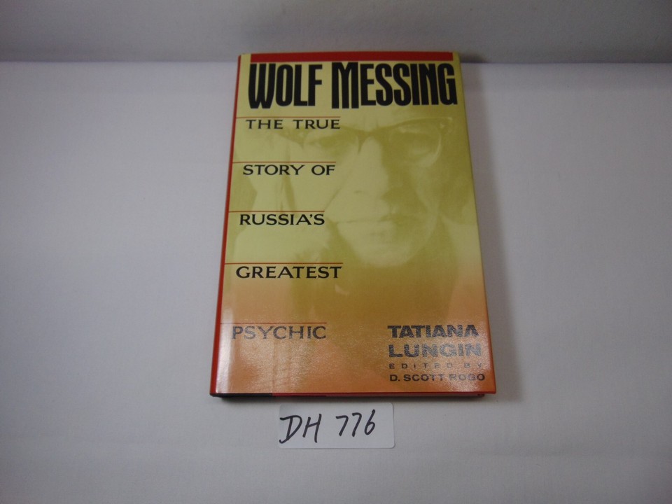 Tatiana Lungin WOLF MESSING Russia's Greatest Psychic HC DJ 1989 | eBay