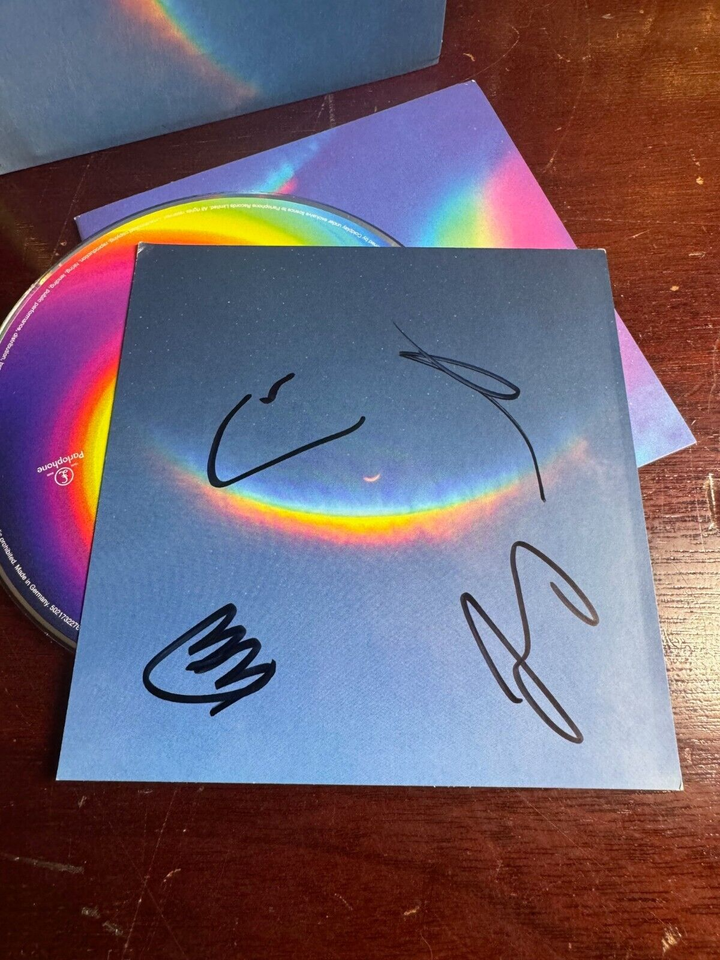 COLDPLAY SIGNED Moon Music Sealed Autographed CD Album | eBay