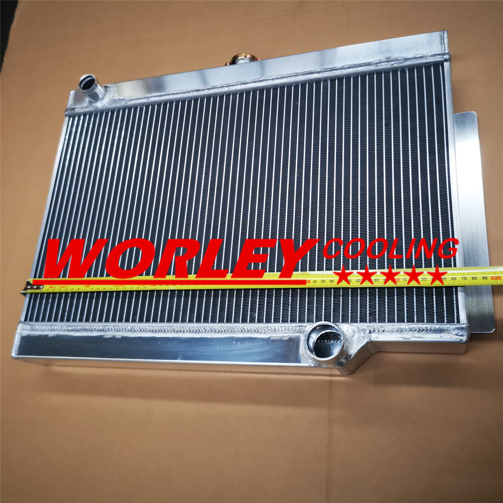 VIC-3ROW Aluminum Radiator + FAN For HOLDEN EJ/EH 179 2.9L L6 1962-1965 ...