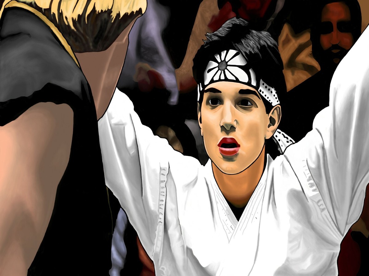 Karate Kid Daniel Vs Johnny Johnny VS Daniel For