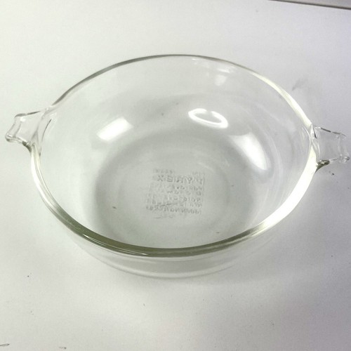 PYREX 019 Clear 600ml 20oz Glass Mini Casserole Dish No Lid | eBay