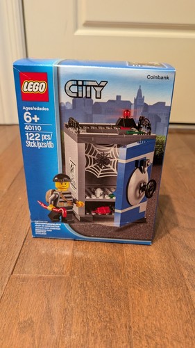 New LEGO CITY 40110 Coin Bank NISB | eBay