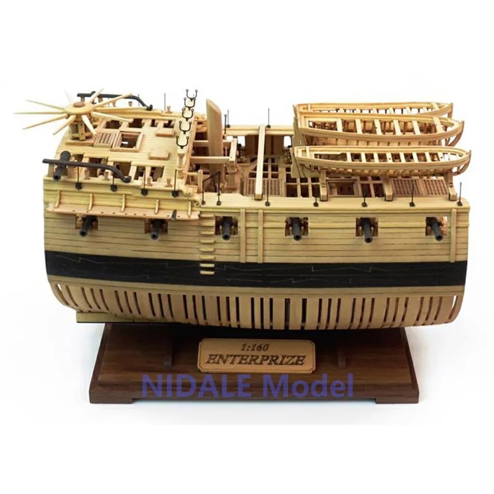 Wooden Assembly Ship Model Scale 1/160 Ship Model Kit for sale | eBay