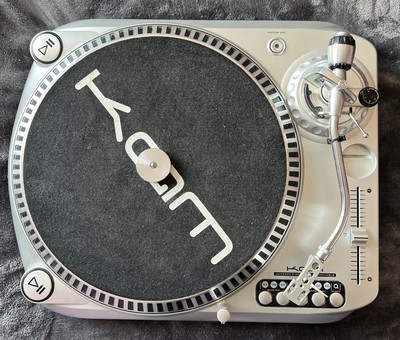 KAM DDX2000 direct-drive DJ turntable VGC (002) | eBay UK