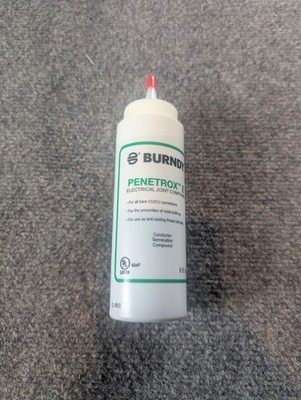 Burndy PENETROX E - Electrical Joint Compound 8 OZ CU-CU Oxide ...
