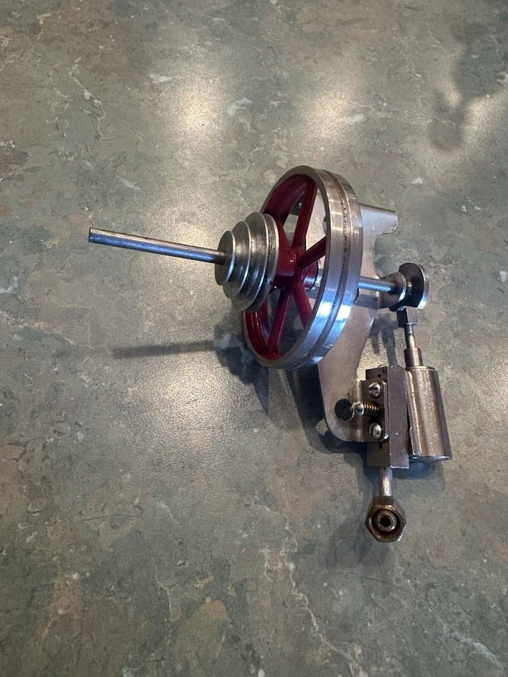 Vintage Jensen Steam Flywheel And Steam Engine For Parts | eBay