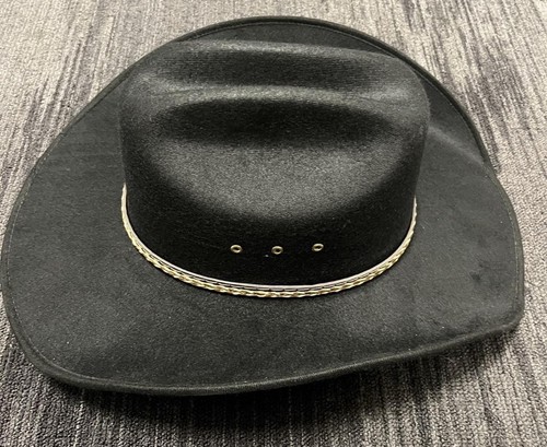 Western Style Pinch Front Straw Canvas Cowboy Cowgirl Straw Hat L/Xl | eBay