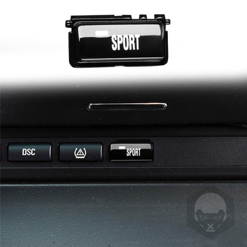 For BMW 3-Series E46 M3 98-04 Center Console Sport Mode Button Black ...