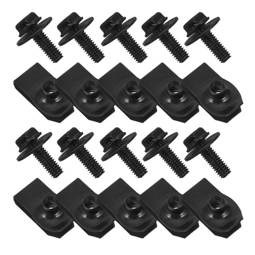 20 Pcs Body Fastener Kit Panel Mounting Clips Fasteners Car Fixing | eBay