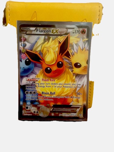 Flareon EX (Full Art) RC28-32 Generations: Radiant Collection Holo ...