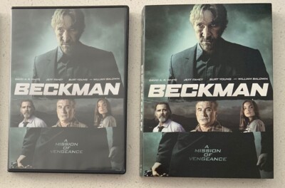 Beckman (DVD, 2020) W/ SLIPCOVER WILLIAM BALDWIN | eBay