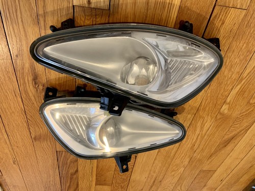2007-2009 MERCEDES BENZ S CLASS FOG LIGHT LEFT RIGHT PAIR OEM ...