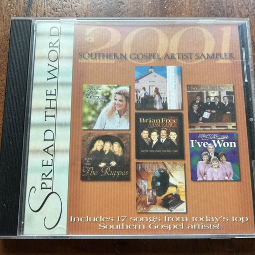 Spread the Word: Southern Gospel Artist Sampler 2001 CD - TESTED ...