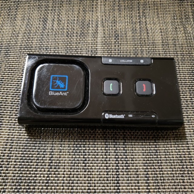 BlueAnt Supertooth 3 Bluetooth Hands-Free Speakerphone (Black) for sale ...