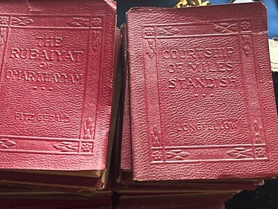 30 Little Leather Library Booklets Classic literature | eBay