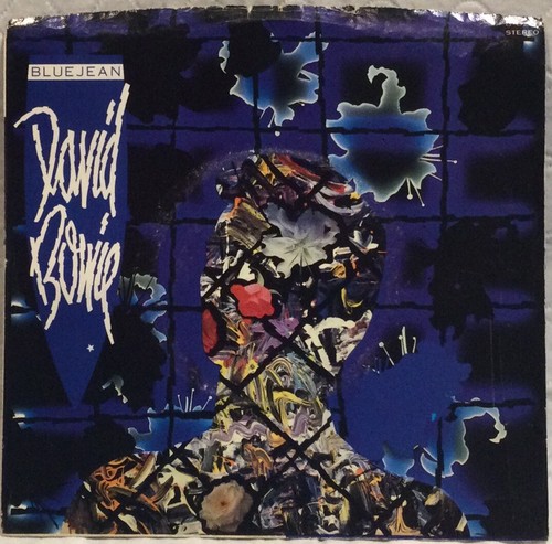 David Bowie - Blue Jean, 45 rpm (BLUE VINYL!), NM | eBay