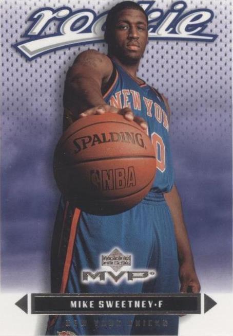 2003-04 Upper Deck MVP - Rookie Mike Sweetney #209 (RC) for sale online ...