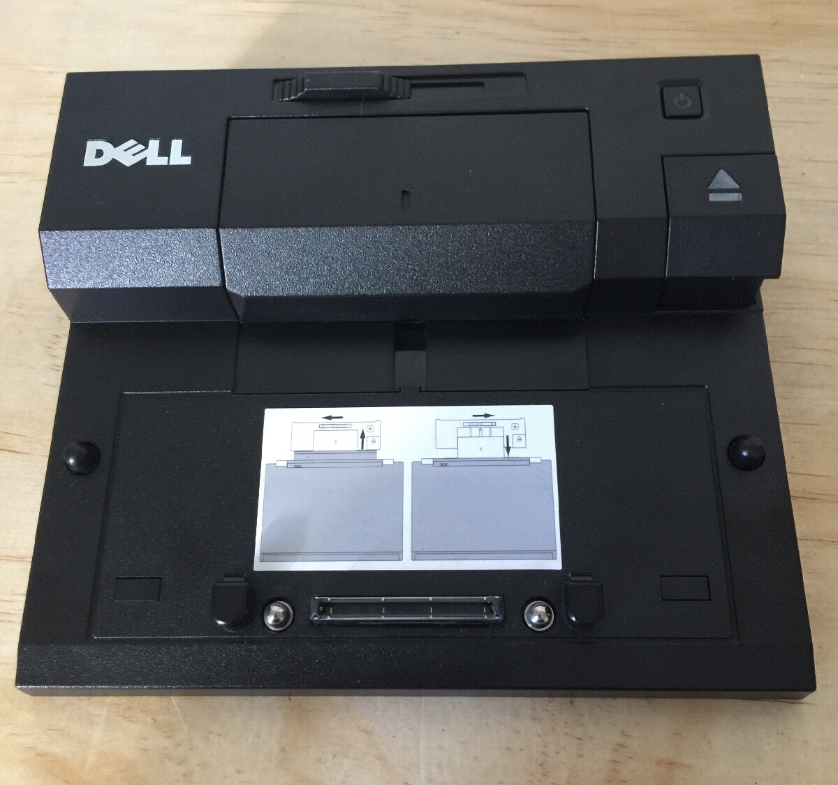 Dell Latitude E K07A KO7A002 Docking Port with High Speed USB 3.0 Ports ...