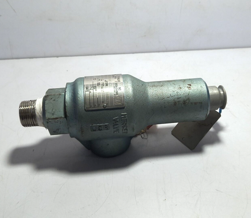 Mercer Valve 91-12D61P14E1 Relief Valve Cap 3045 Set PR 1500 PSI | eBay UK