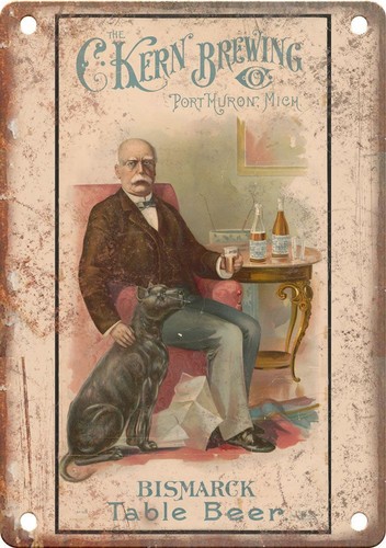 C Kern Brewing Vintage Bock Beer Ad Reproduction Metal Sign E454 | eBay