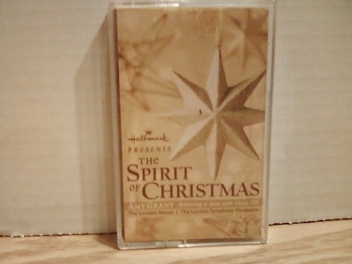 2001 Hallmark Various Artists The Spirit Of Christmas Cassette ...
