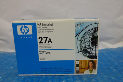HP 27A, C4127A, Black Toner, Genuine OEM | eBay