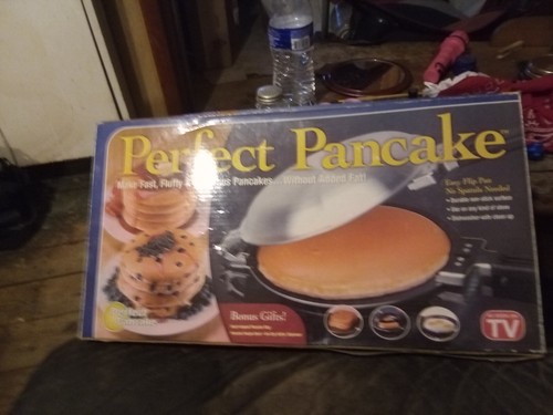 Vintage Perfect Pancake Maker Pan Non Stick Perfect Breakfast Eggs Omelette | eBay