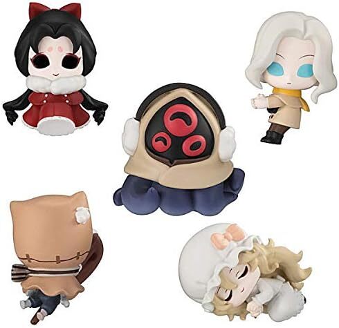 Hugcot Identity V vol. Five Personalities Assortment 5 set Gashapon ...