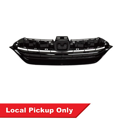 New Front Black Grille For 2017-2019 Honda CR-V LX Model HO1200234 ...