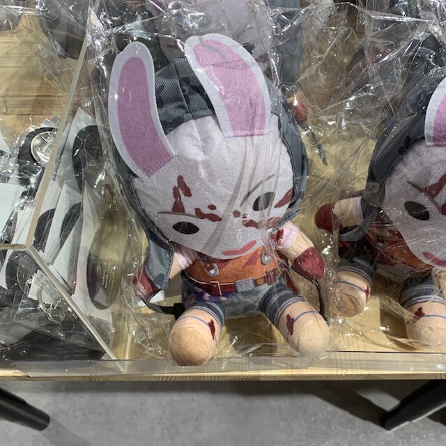 Dead by Daylight Collaboration Cafe Limited Plush Doll Stuffed Wraith ...