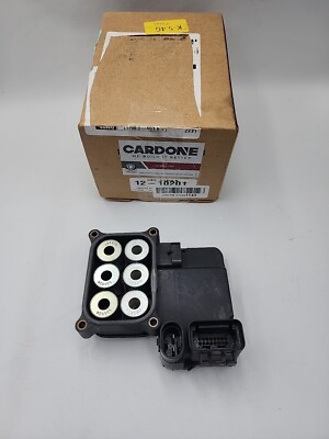 ABS Control Module Cardone 12-10201 Remanufactured | eBay