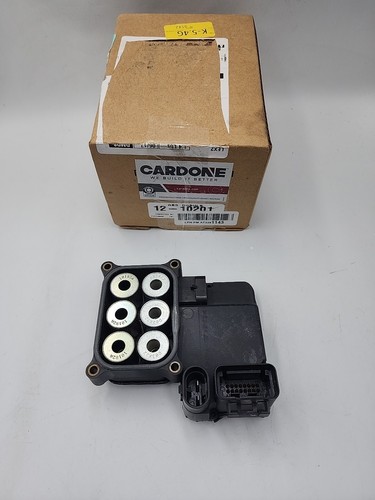 ABS Control Module Cardone 12-10201 Remanufactured | eBay