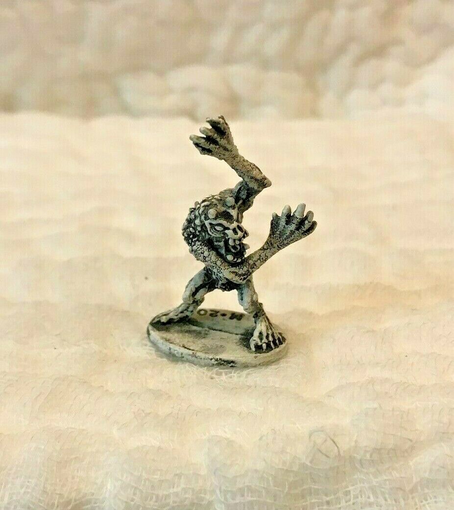 demon devil fiend horror nightmare Grenadier '84 Dungeons Dragons ...