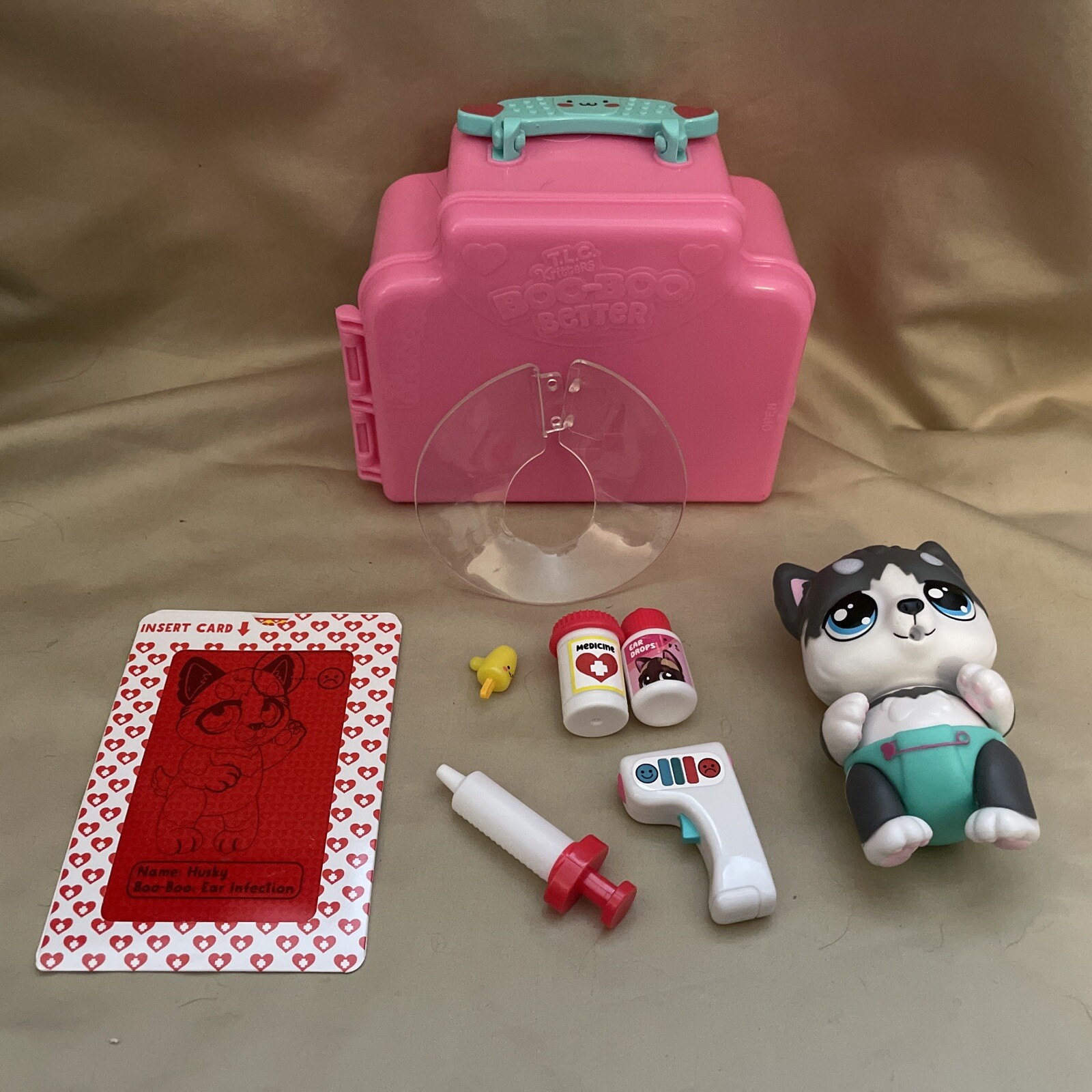 TLC Kritters Kritter Critters T.L.C. Series 3 Boo Boo Better Dog Happy ...